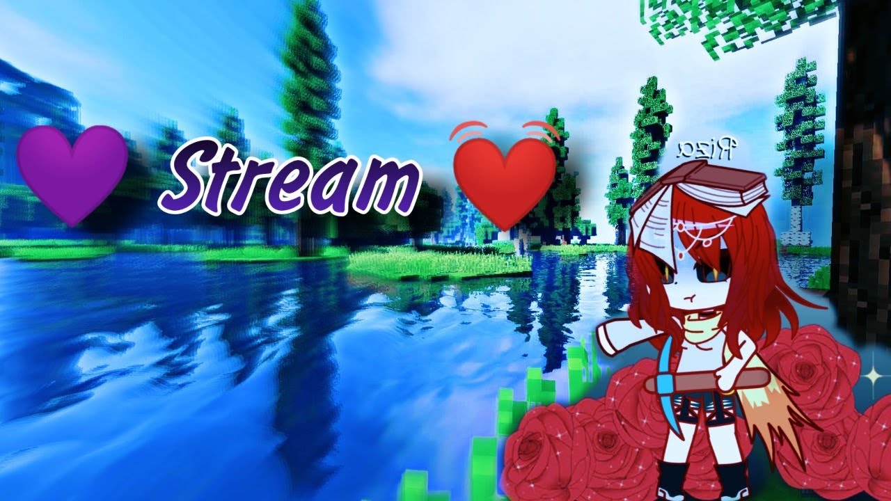 Stream Build Minecraft - YouTube