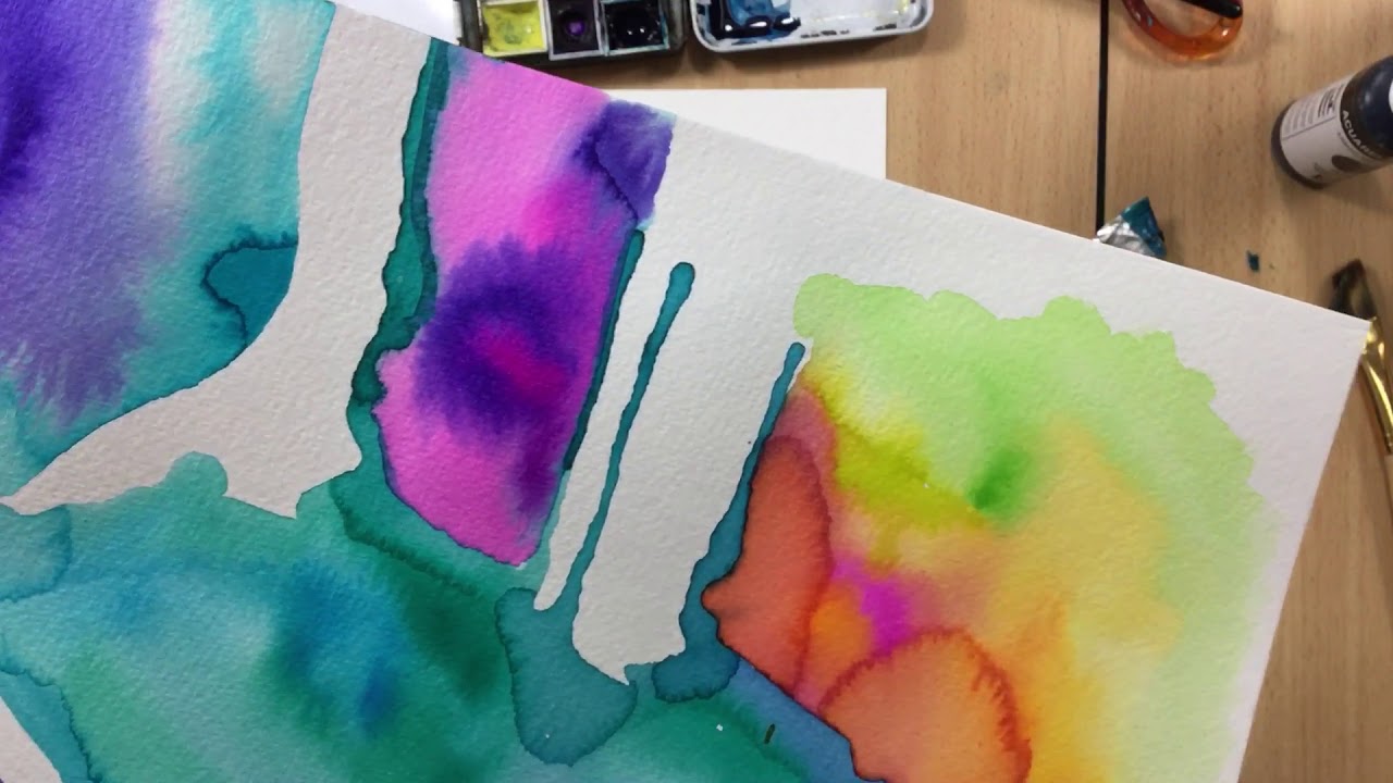 ( 340 ) Watercolours and how to make them. - YouTube