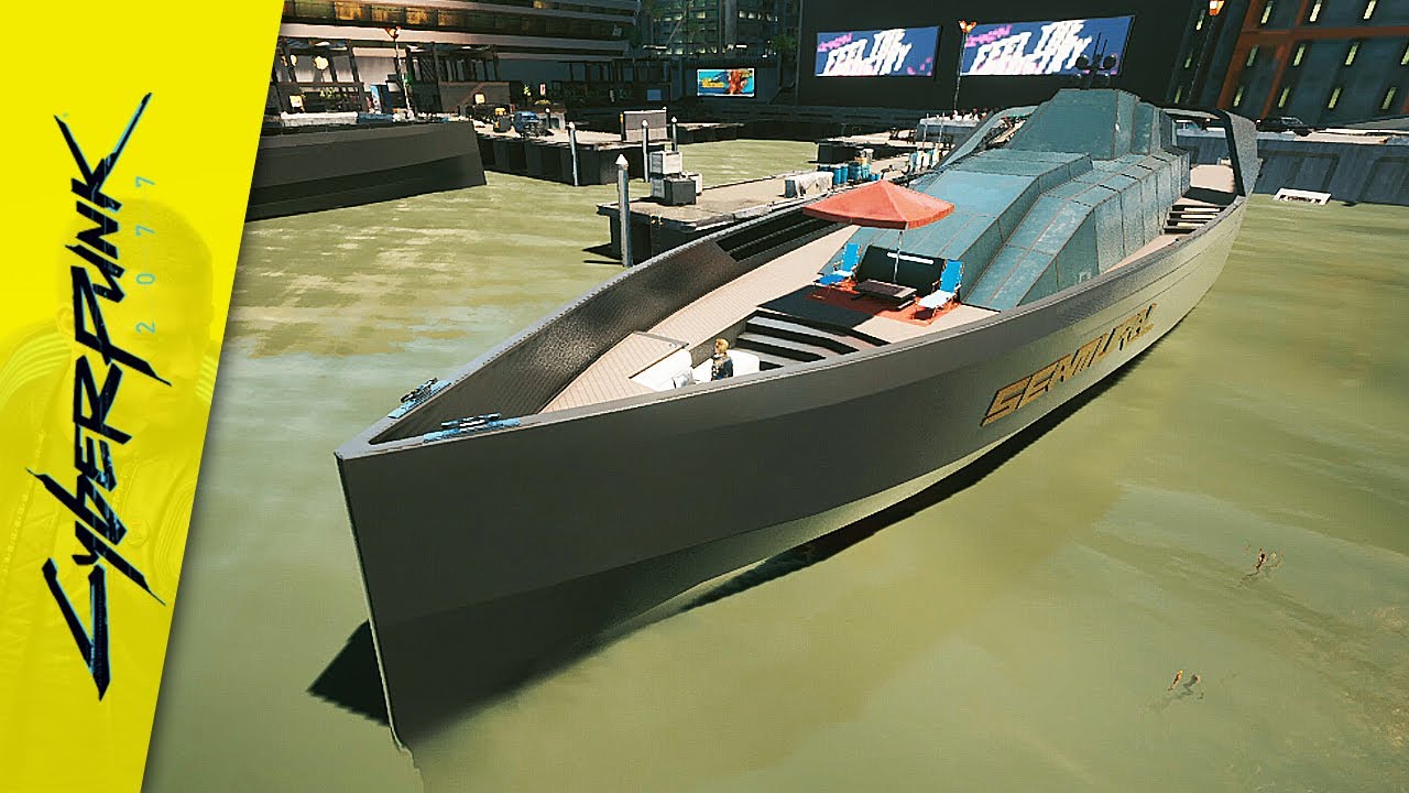 Cyberpunk 2077 - Knowing the BOATS in GAME - YouTube