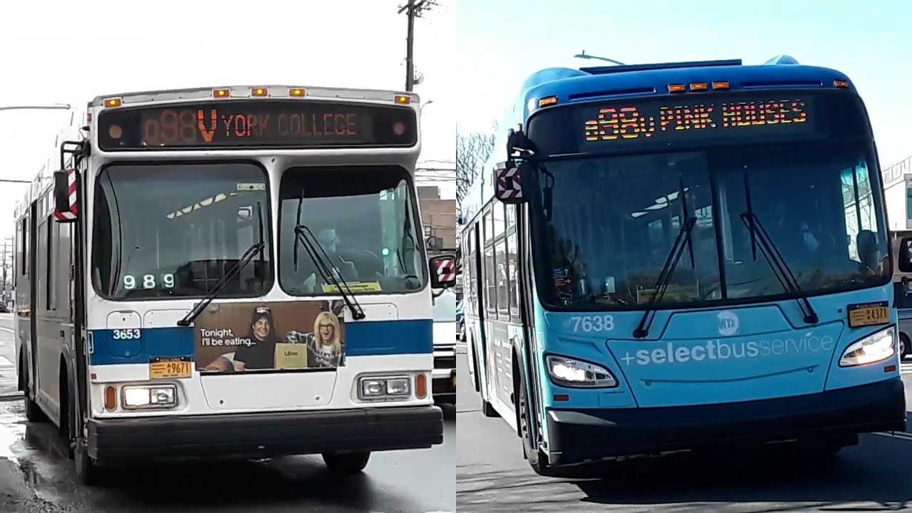 MTA: Introducing the new Q98V, B98V Route Action, Known as COVID19 ...