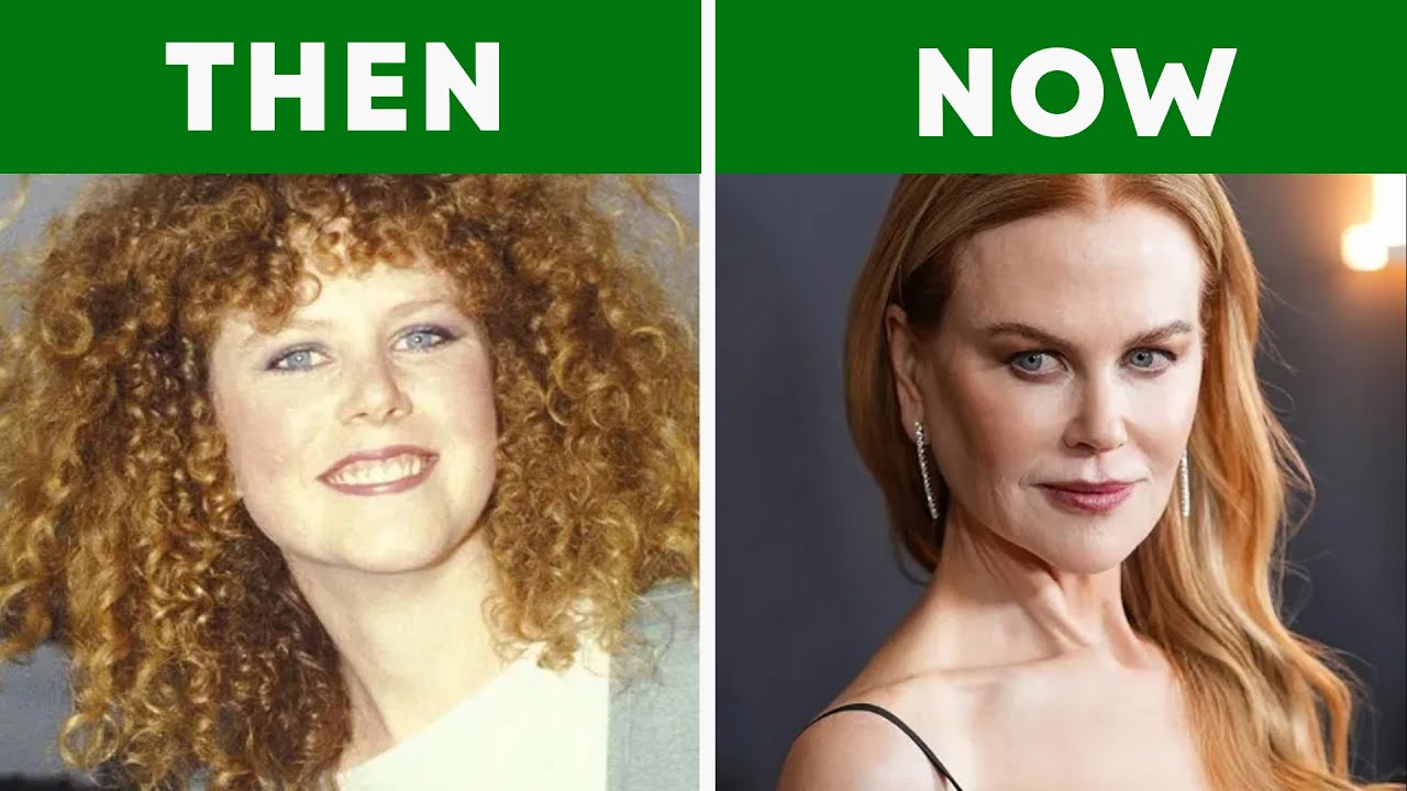 From Past to Present: 10 Actors' Journeys, Then and Now - YouTube