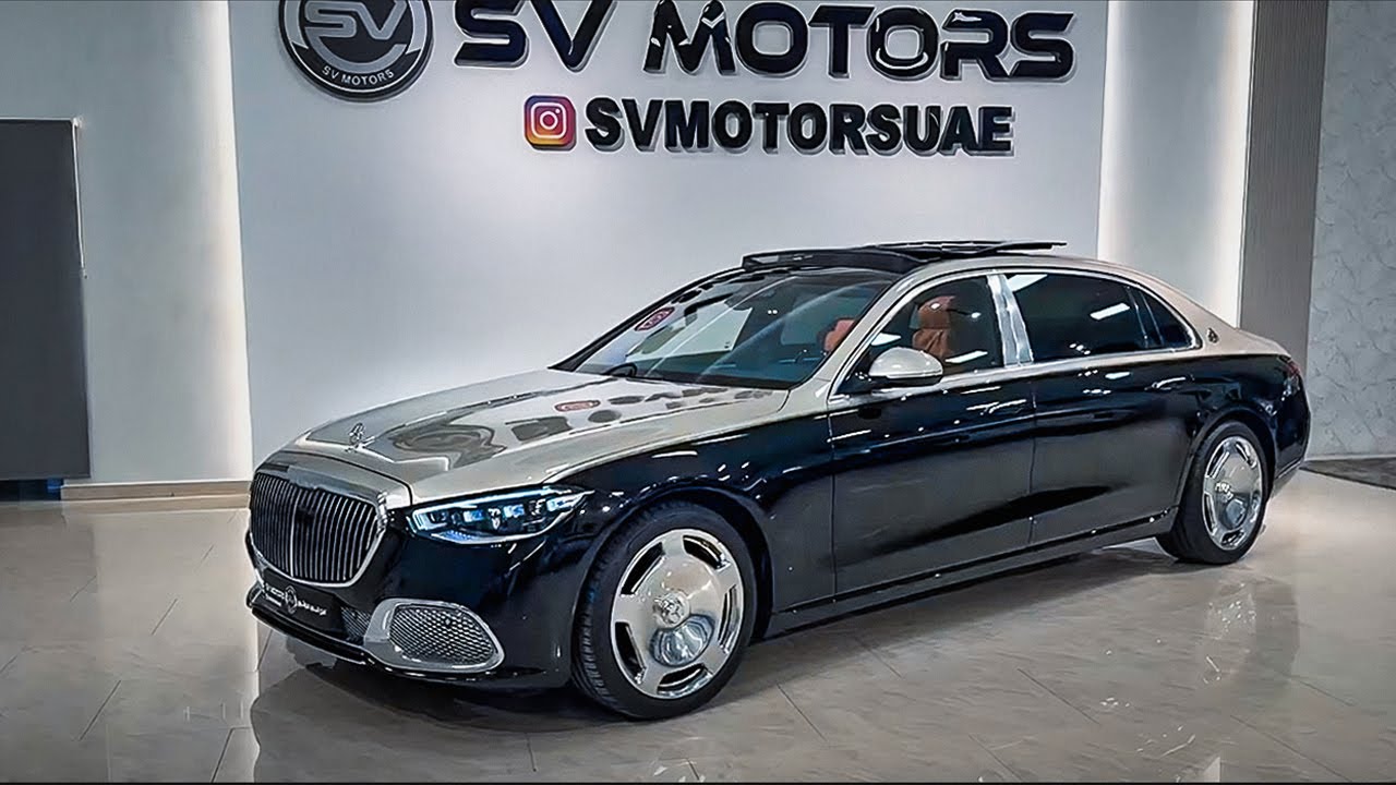 Brand-New 2023 Mercedes-Maybach S680 Duotone in Detail - YouTube