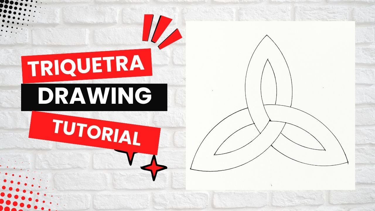 How to draw the Triquetra. - YouTube