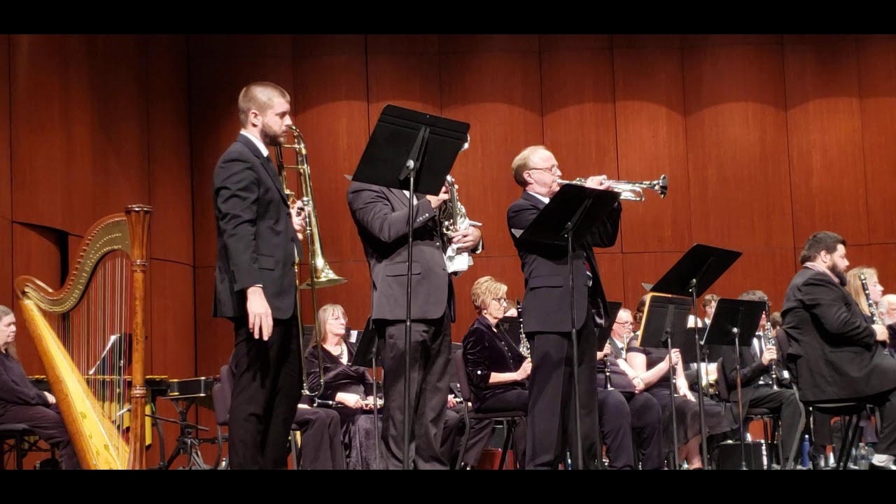 Paul Terrell with East Texas Symphonic Band - YouTube