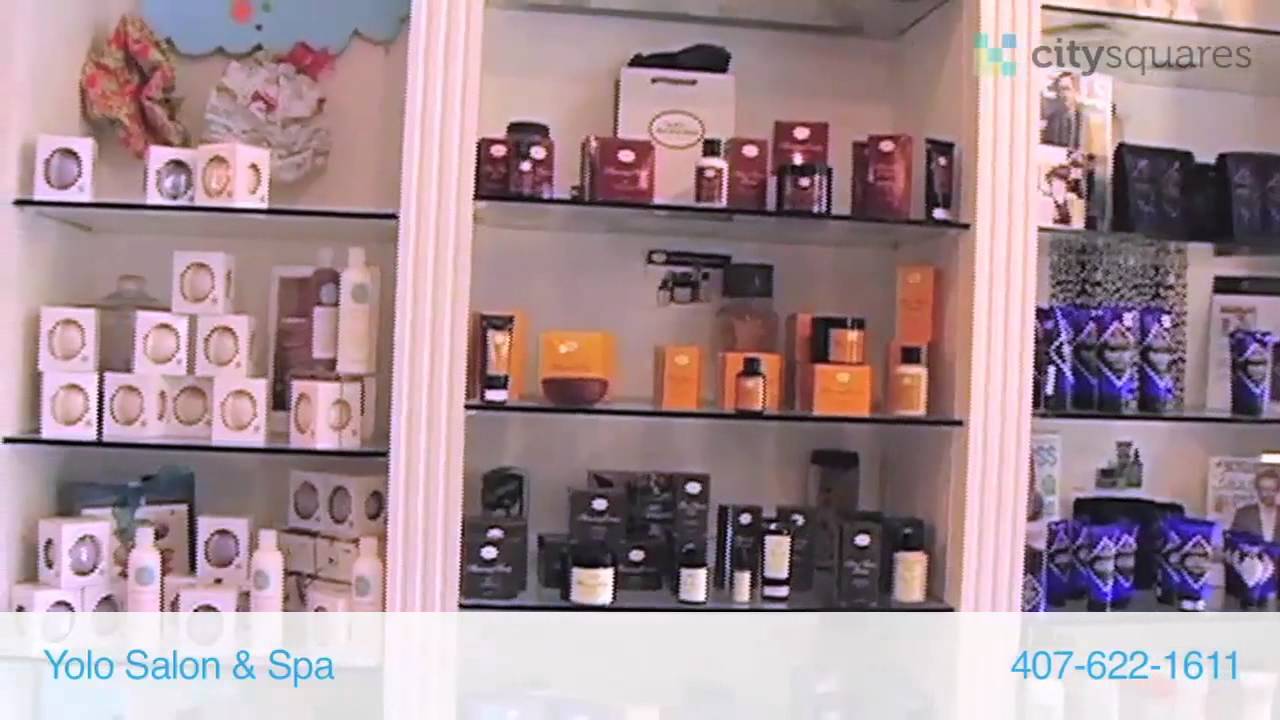 Yolo Salon & Spa - YouTube