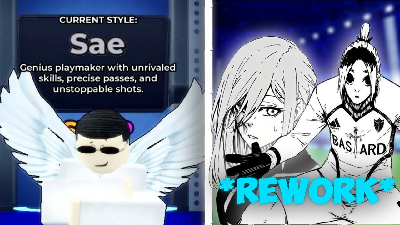 SAE REMOVIDO A CLASE MUNDIAL y REWORK DE CHIGIRI Y GAGAMARU en BLUE ...