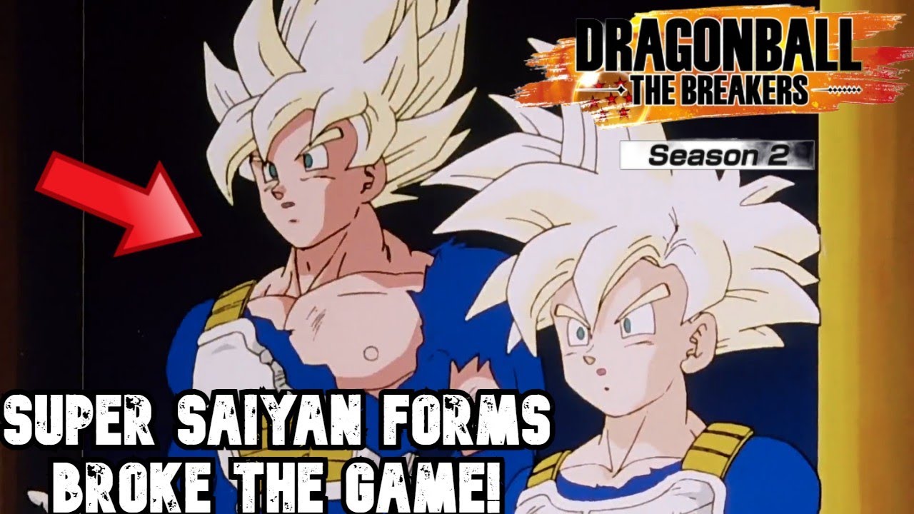 Going Super Saiyan LITERALLY BROKE THE GAME! SSJ Goku and Gohan ...