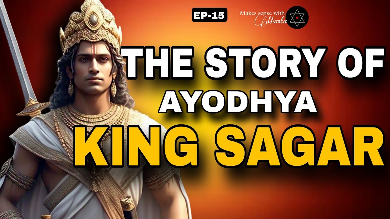 Ep -15 King Sagar and his sons/ The great king of Ayodhya/ Maha Kumbh ...