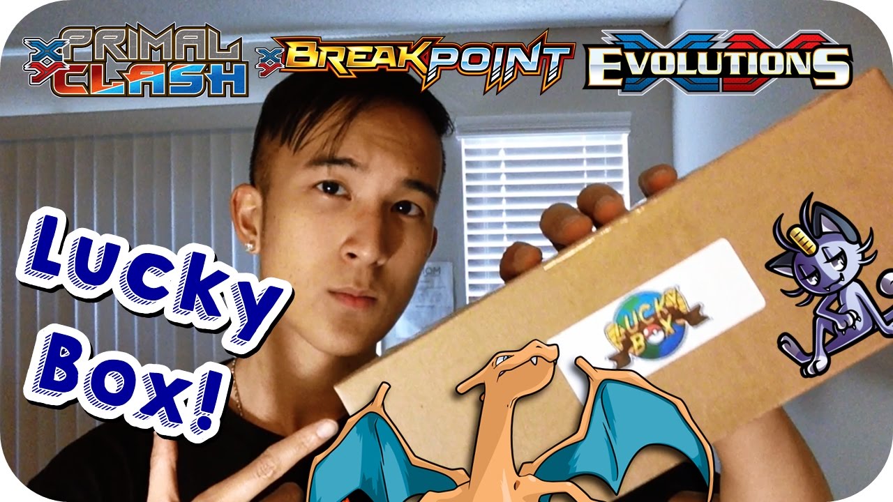 POKEMON LUCKY BOX OPENING! SPRING 2017 | Packs and Snacks!! - YouTube