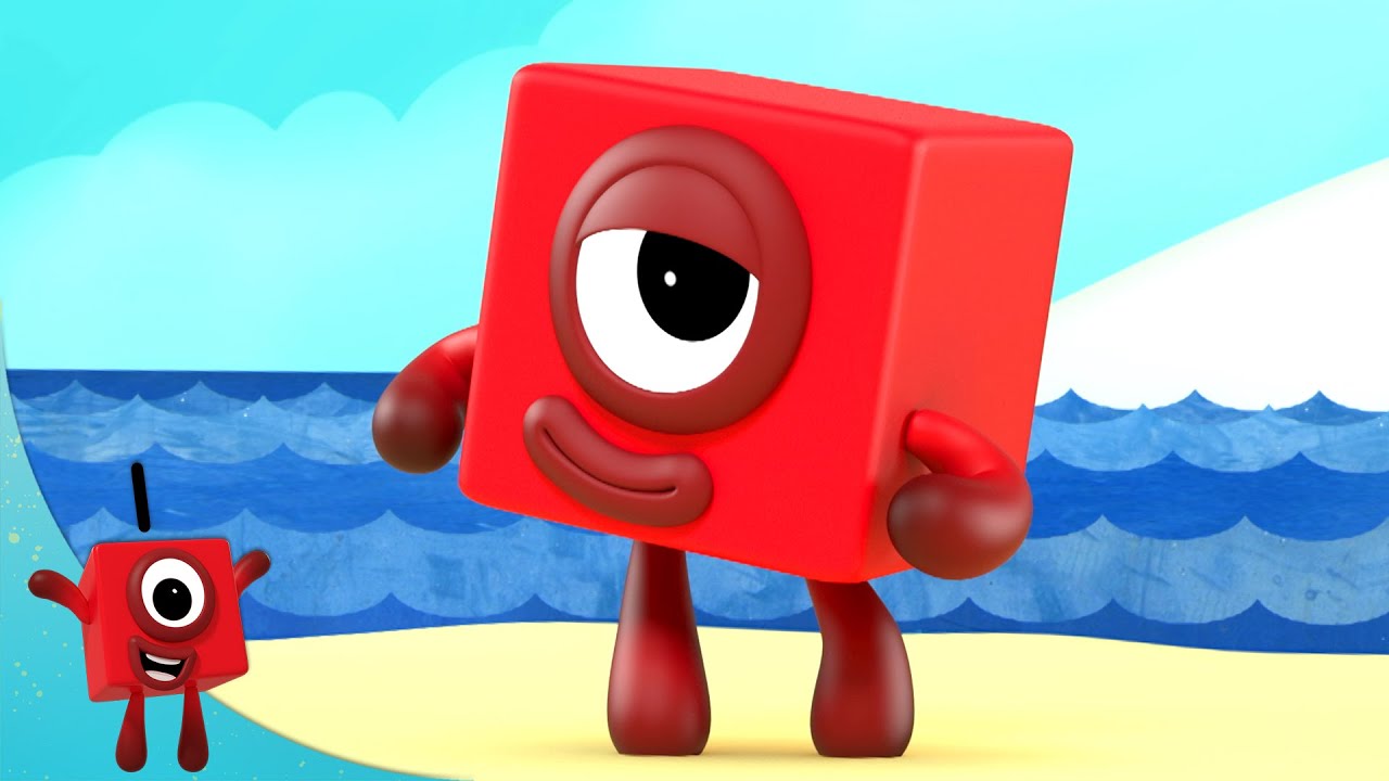 Numberblocks - First in Line | Learn to Count | Learning Blocks - YouTube