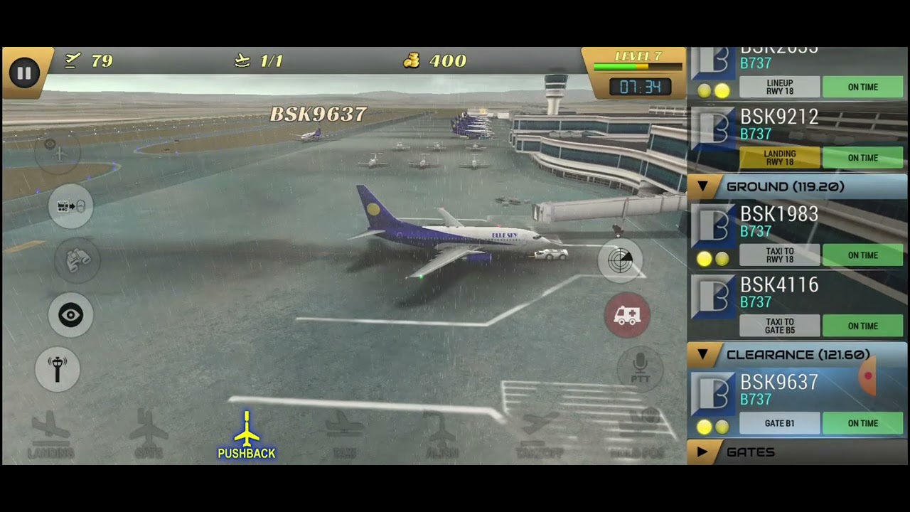 ATC Simulation - YouTube