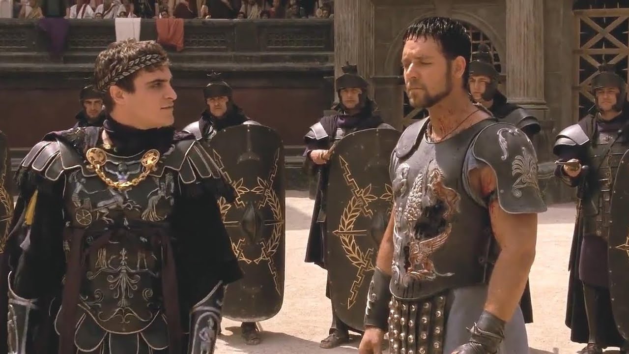 Courage - Gladiator Motivational Video - YouTube