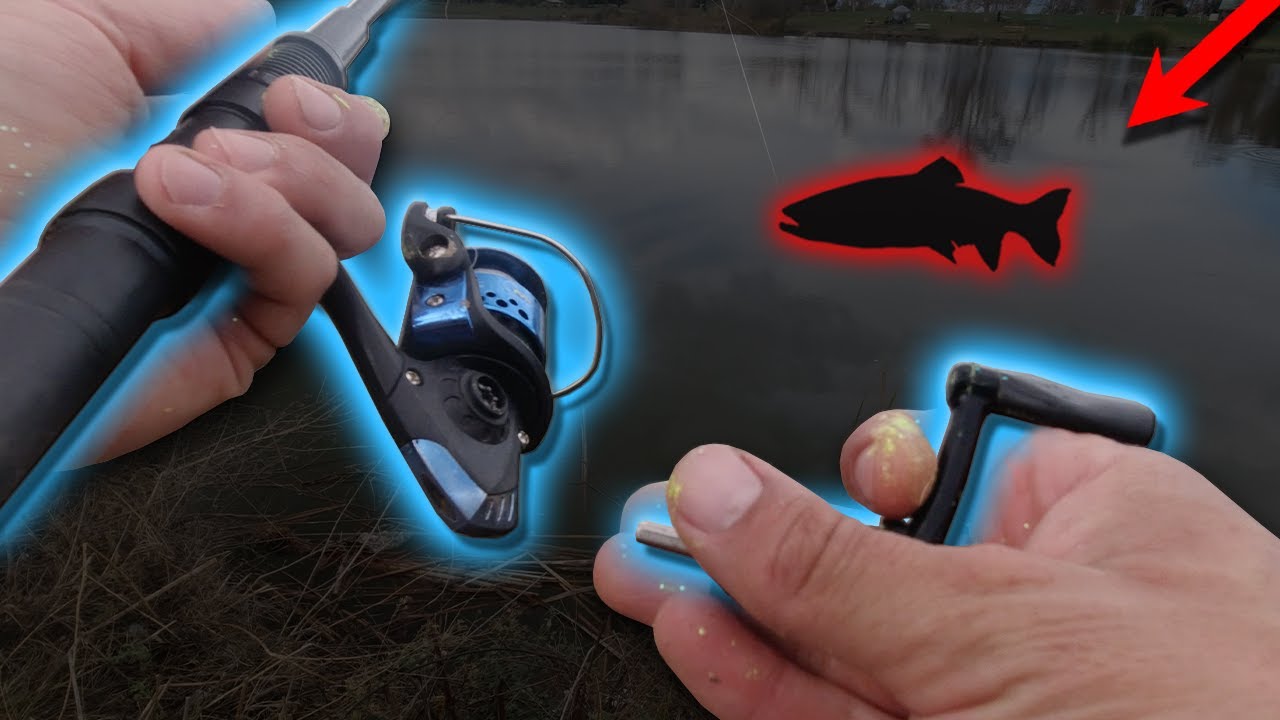 Worst Reel Ever Still Catches Fish! - YouTube
