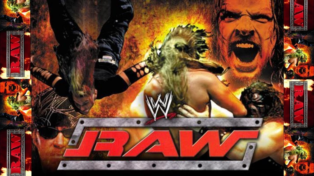 WWE Raw - Gameplay Walkthrough - All Finishers - YouTube