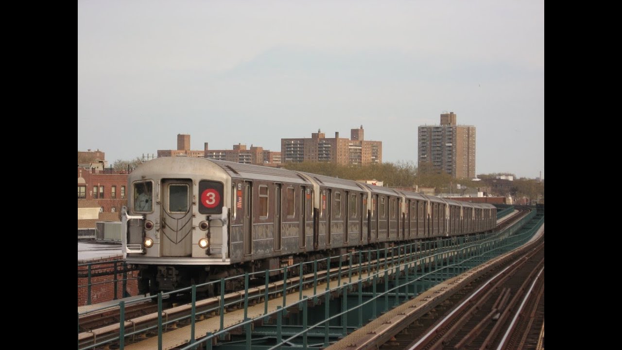 Roblox This Is A New Train Game | Operating an R62 (6) Train - YouTube