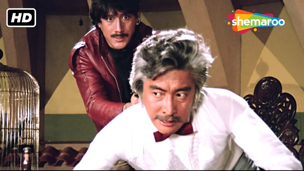 CLIMAX Scene | Yudh - Part 6 | Jackie Shroff, Anil Kapoor, Danny ...