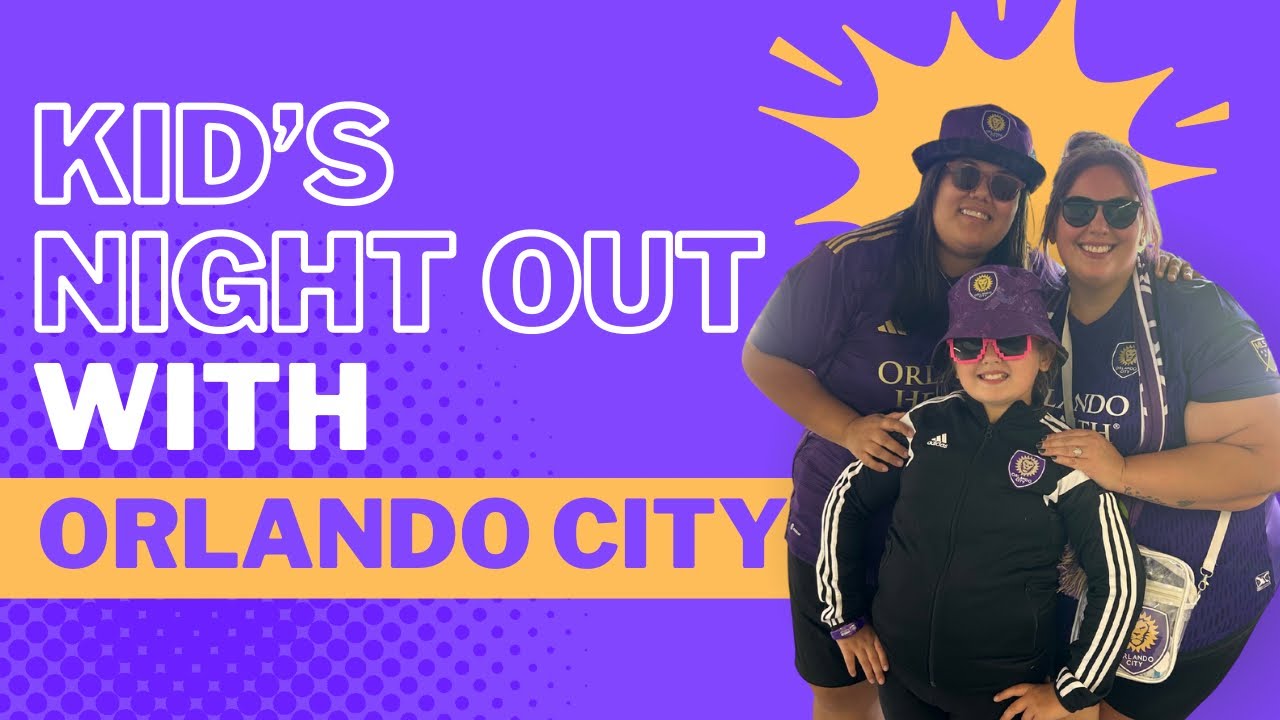 KID’S NIGHT OUT WITH ORLANDO CITY - YouTube