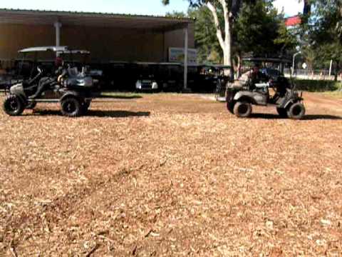 Bad Boy 4x4 vs Stealth 2x2 tugawar #4.AVI