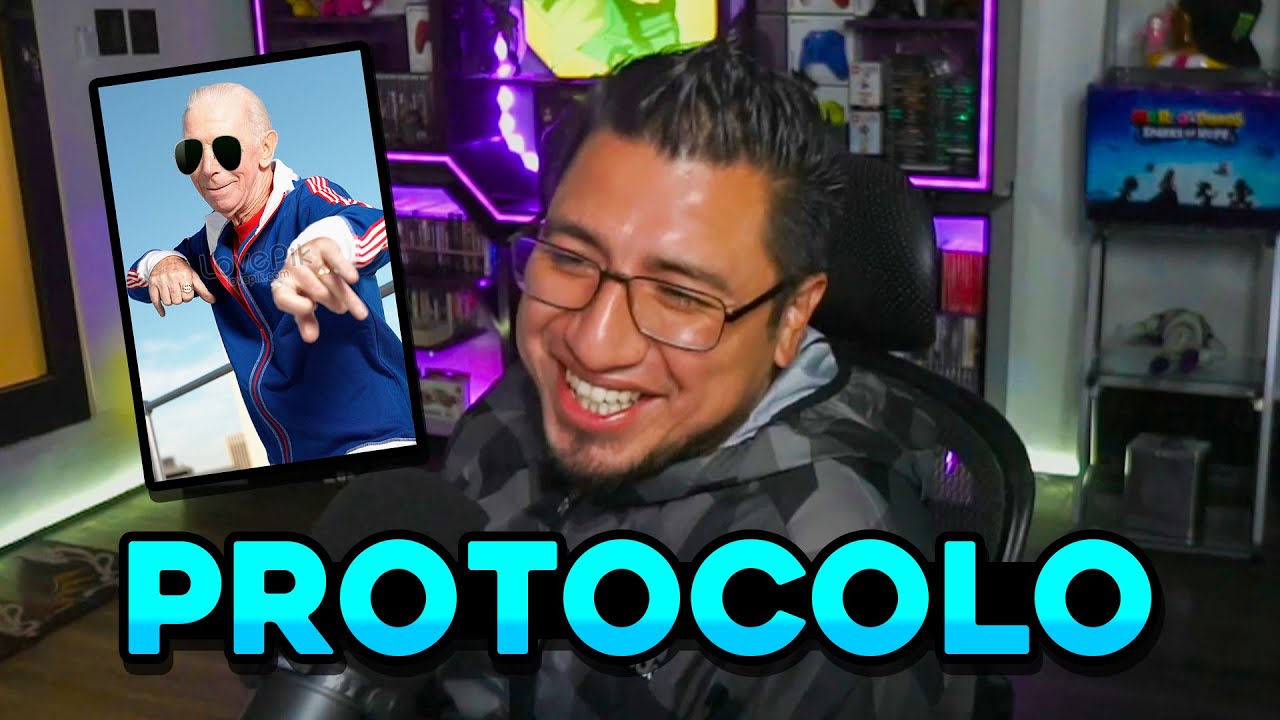 FEDELOBO CUENTA LA ANÉCDOTA DEL PROTOCOLO - YouTube