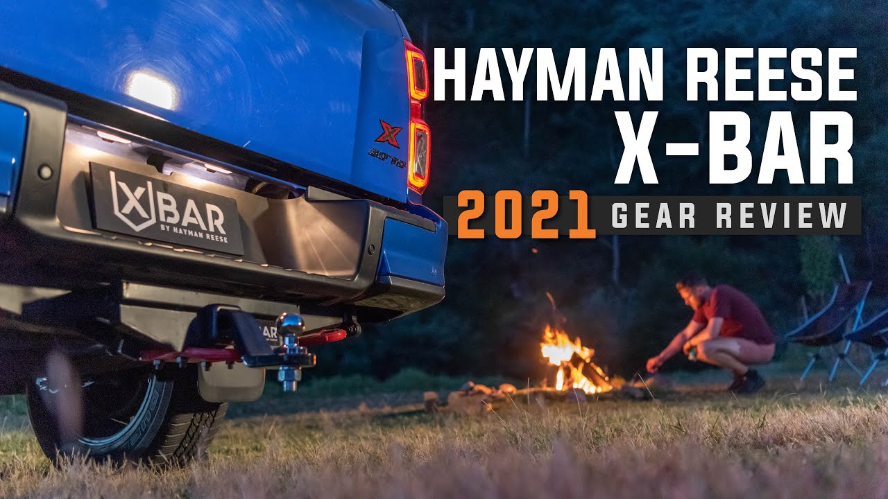 Hayman Reese X-Bar | 2021 Gear Review - YouTube