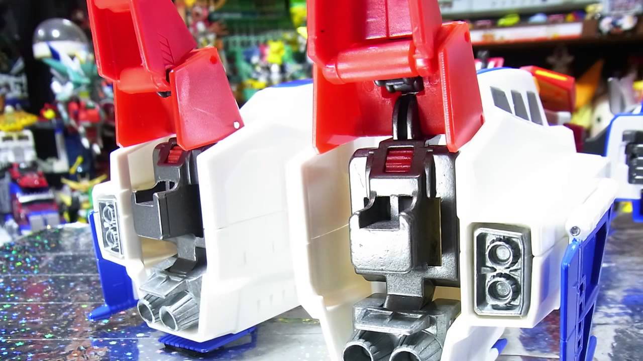 よみがえるTRANSFORMERS MP 24 スターセイバー STARSABER - YouTube