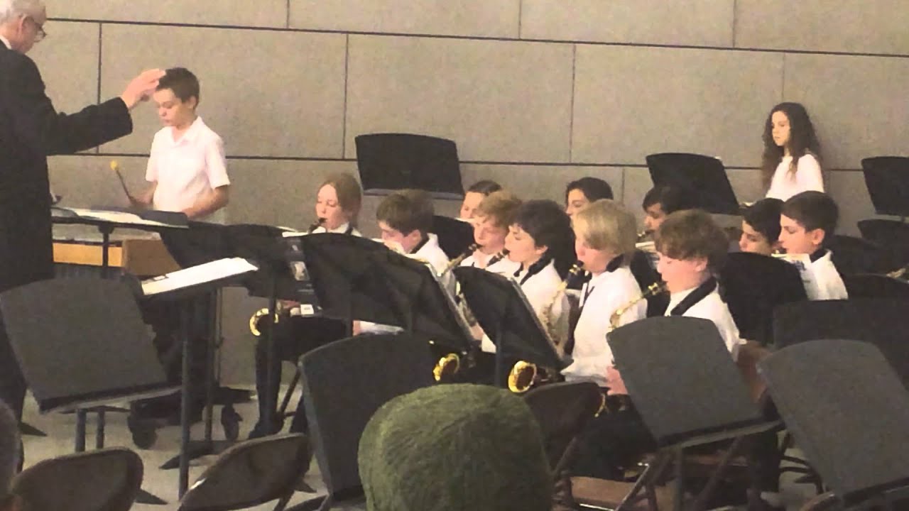 Henry Band Concert #3 Jan 2016 - YouTube