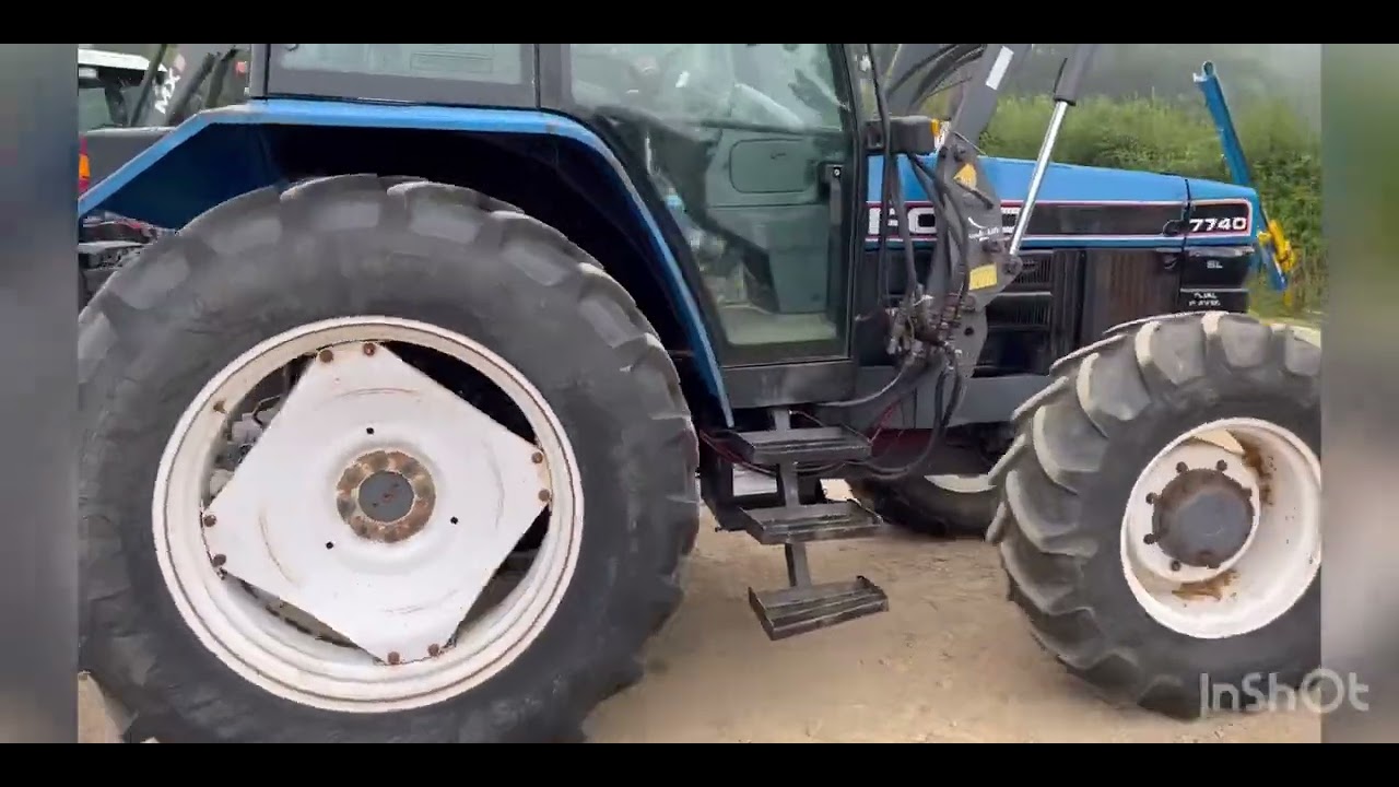 Ford 7740 - YouTube