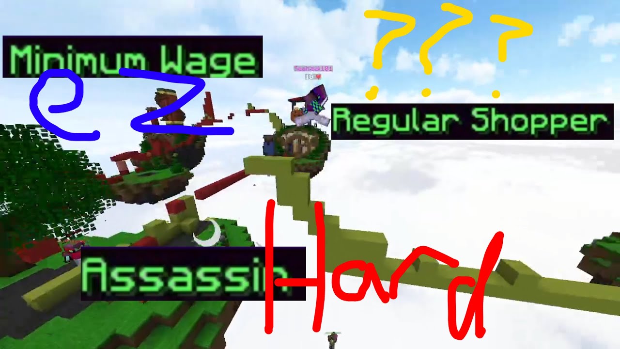 Bedwars challenges are a force to be reckoned with... - YouTube