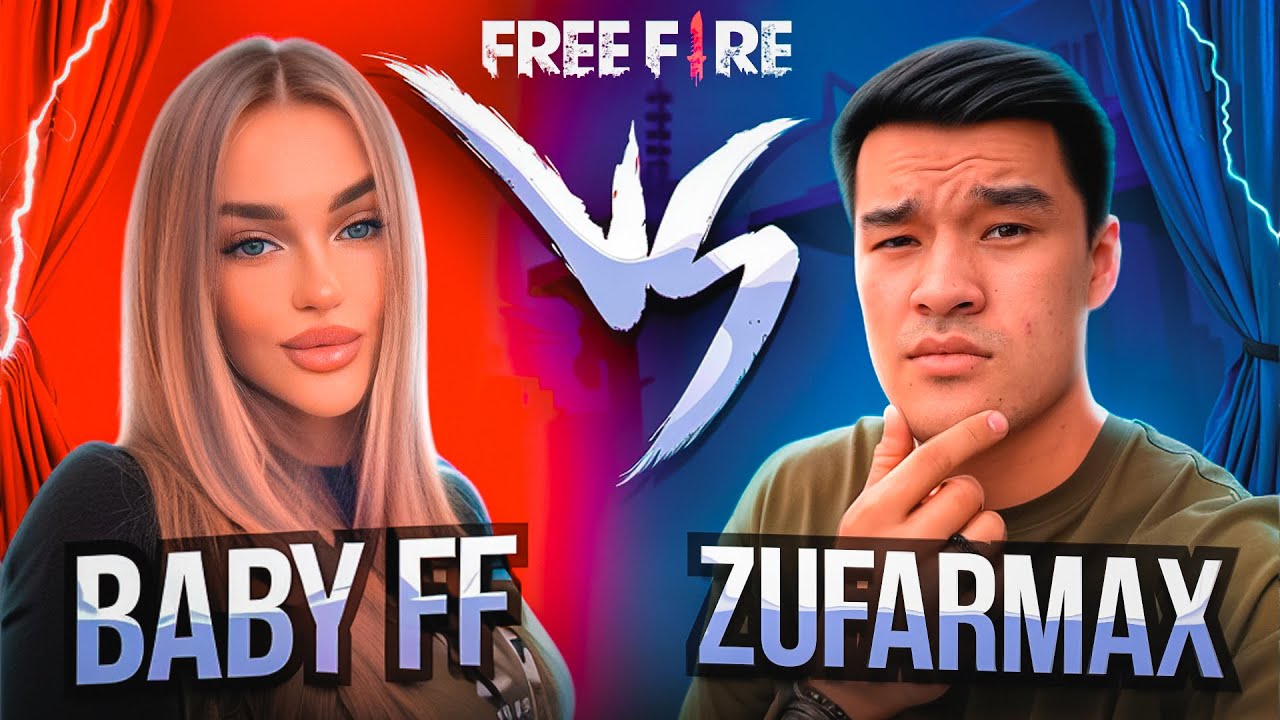 ИГРАЛИ ПРОТИВ СКВАД BABY FF VS ZUFARMAX SQUAD 😱🔥 - YouTube