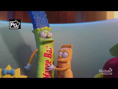 The Simpsons Treehouse of Horror XXVIII Intro