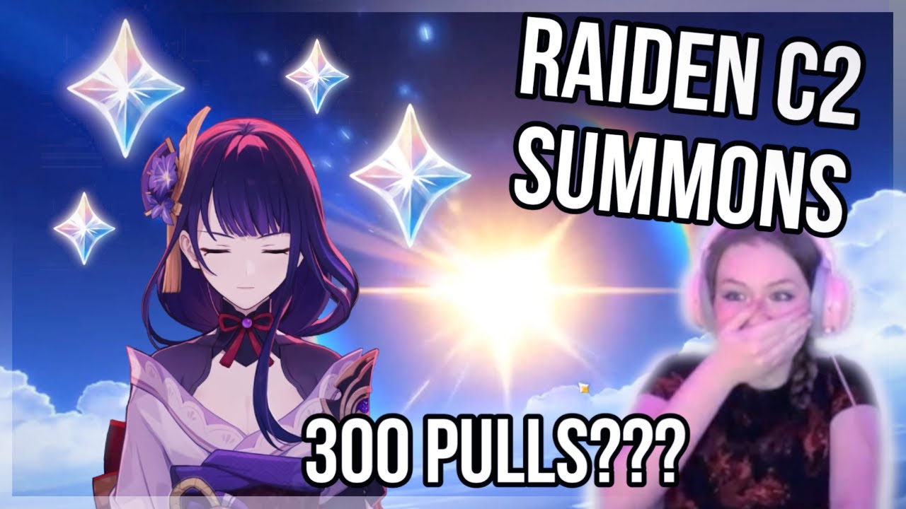 C2 RAIDEN SUMMONS || 300 pulls on stream - YouTube