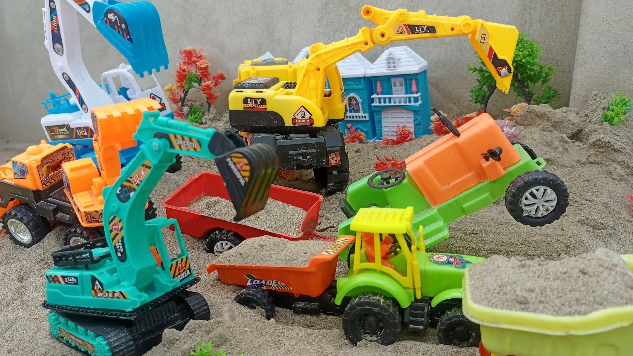 RC mega RC Truck RC heavy haulage RC truck and RC CAR Volvo Lesu TV ...