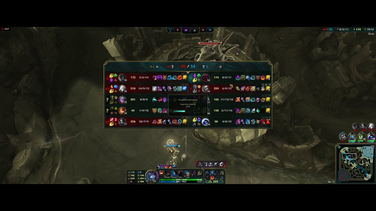 Amumu's crying - YouTube