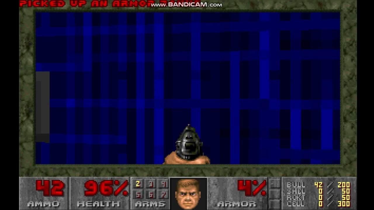 Doom [1993] on DOSBOX in www.classicreload - YouTube