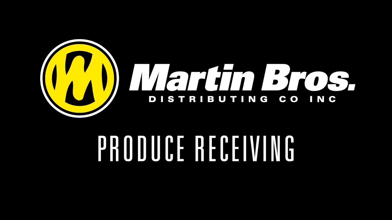 Martin Bros. Produce Receiving - YouTube