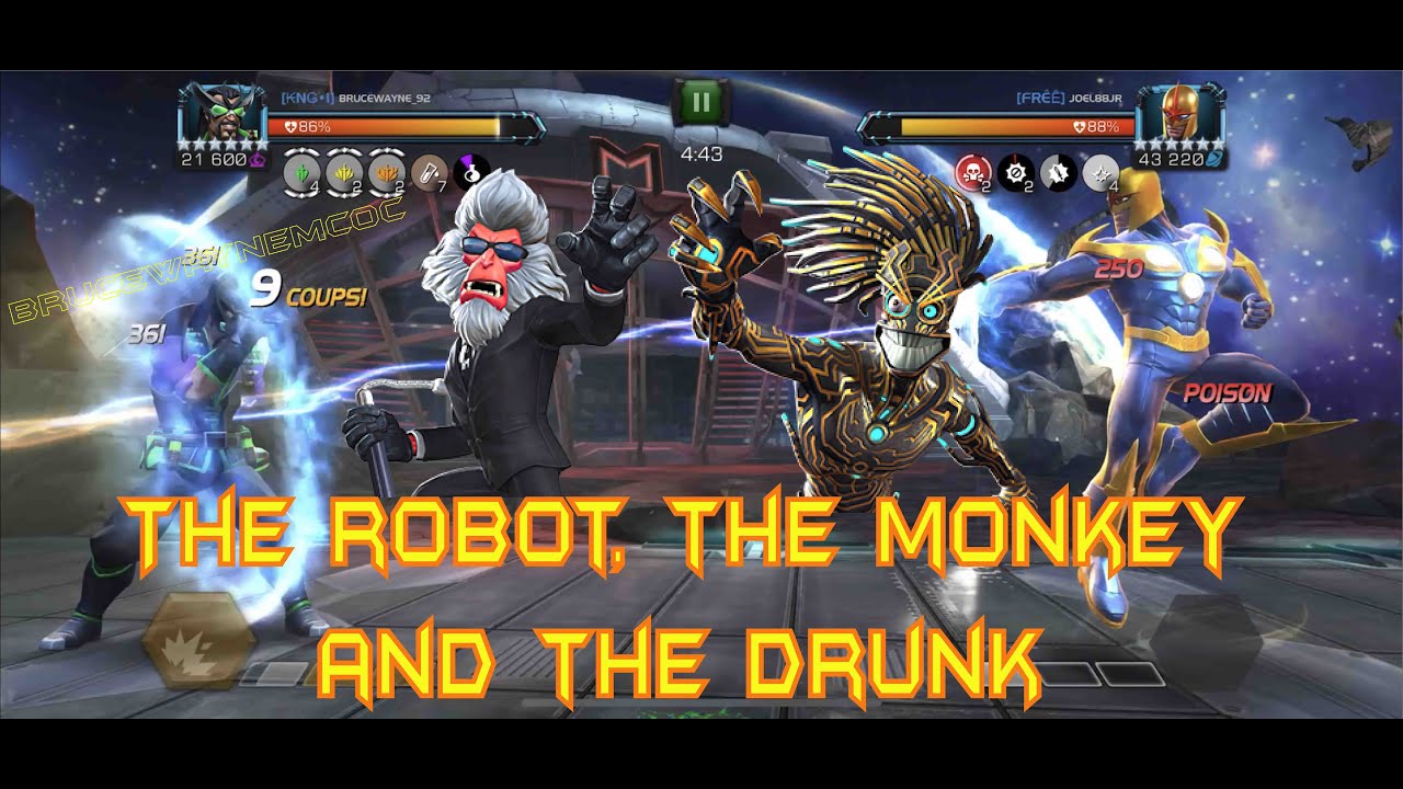 Alliance War! S41 - #7 : Diablo Is Insane! Hit Monkey & Warlock First ...
