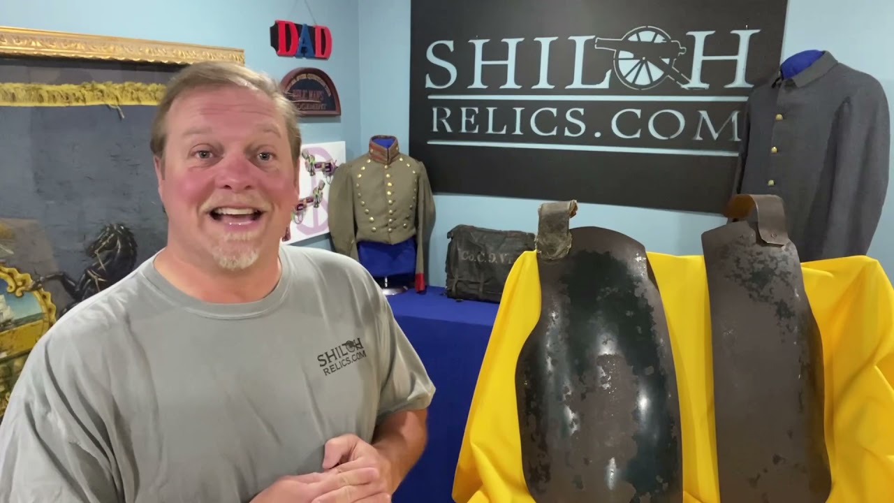 An Original Set of Civil War "Body Armor" - YouTube