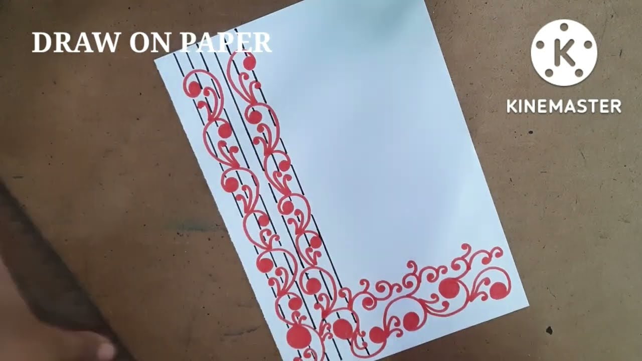 FRONTPAGE DESIGN FOR SCHOOL PROJECT/ COVERPAGE/ ASSIGNMENT/ NOTEBOOK II ...