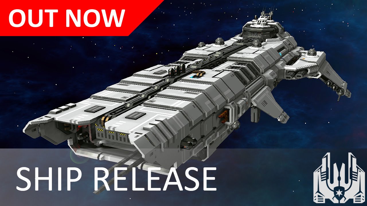 Ship Release: Radiant Dawn MK1 – WildSpace – StarMade - YouTube