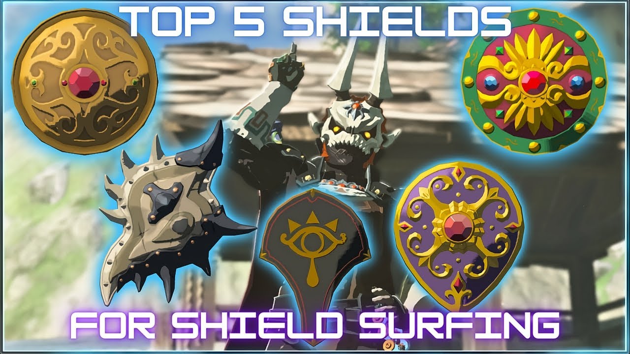 5 Shields with Hidden Abilities in Tears of the Kingdom - Zelda - YouTube
