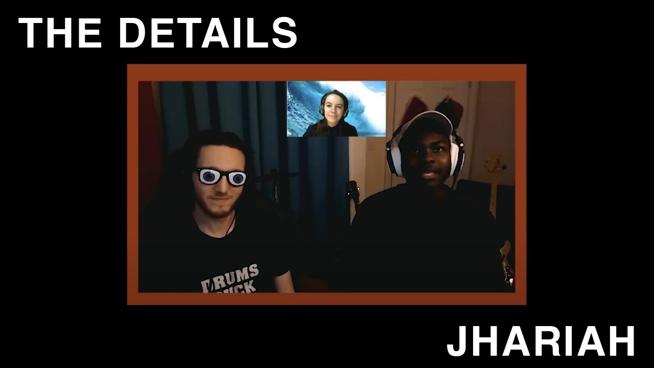 The Details: Jhariah Discussing 'To Mend The Sun' - YouTube