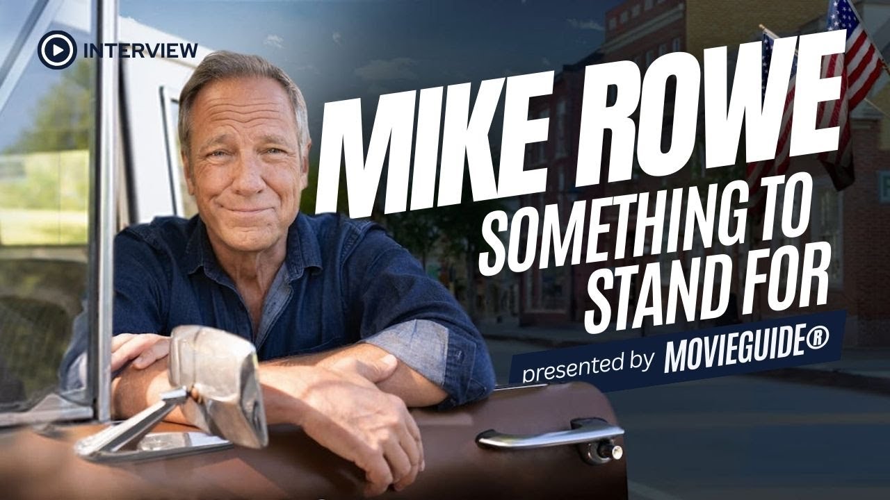 Mike Rowe's Got SOMETHING TO STAND FOR | Exclusive Interview - YouTube