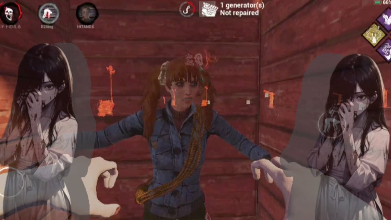 Dead By Daylight DBD Mobile LET'S CHASING THE DUMMIES GIRLS (Last Year ...