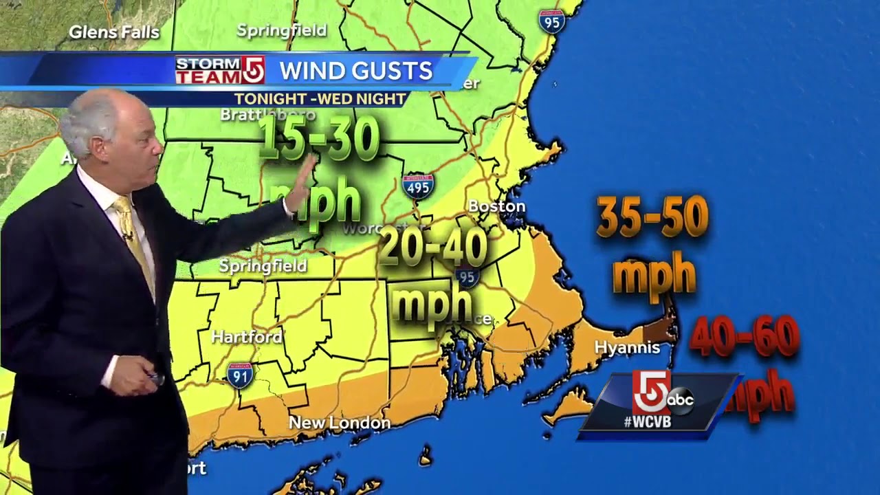 Video: Mass. impacts from Hurricane Juan - YouTube