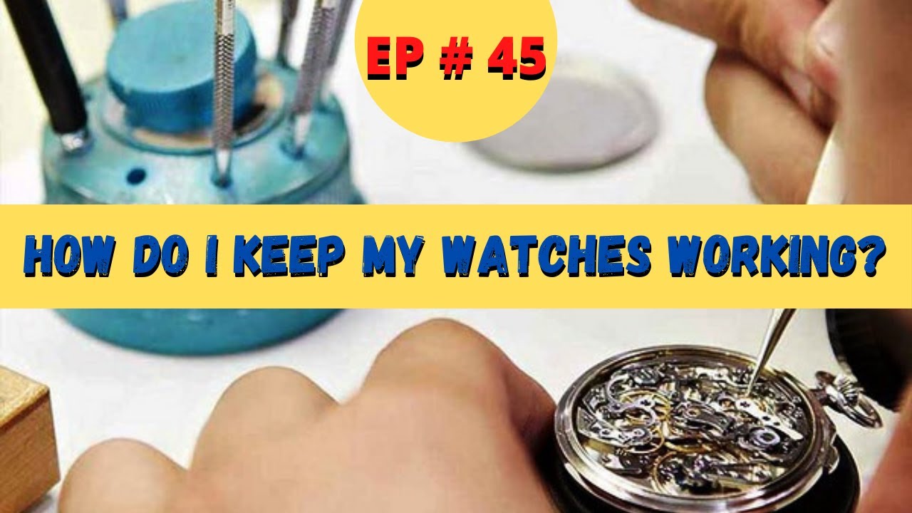 How do I keep my WATCHES ACTIVE? Have a look - YouTube
