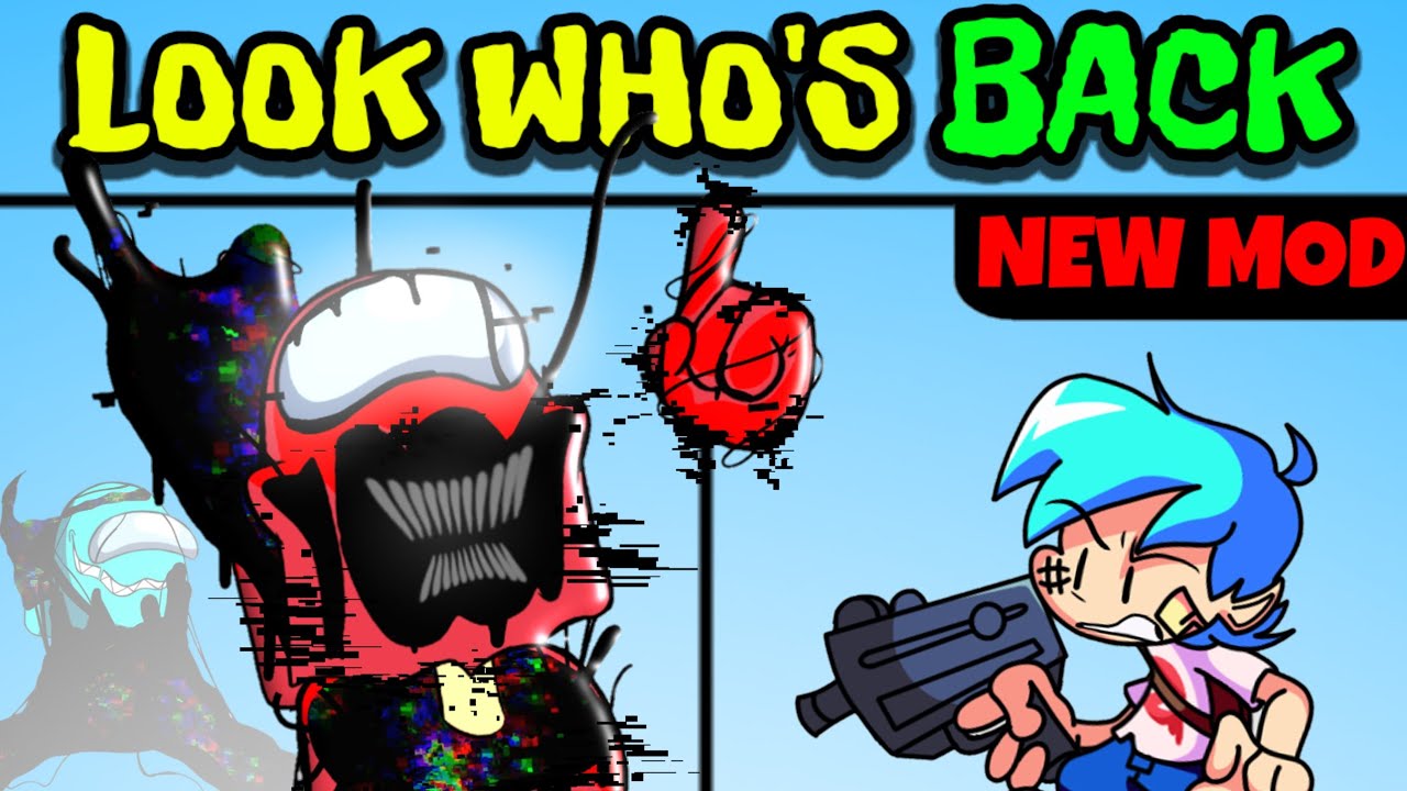 Friday Night Funkin' VS Legends Of Darkness - Pibby Imposter Red ...