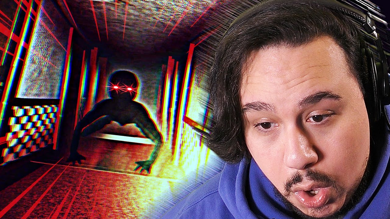 THE BEST HORROR GAME ENDING EVER! | The Hallway (Indie Horror Game ...