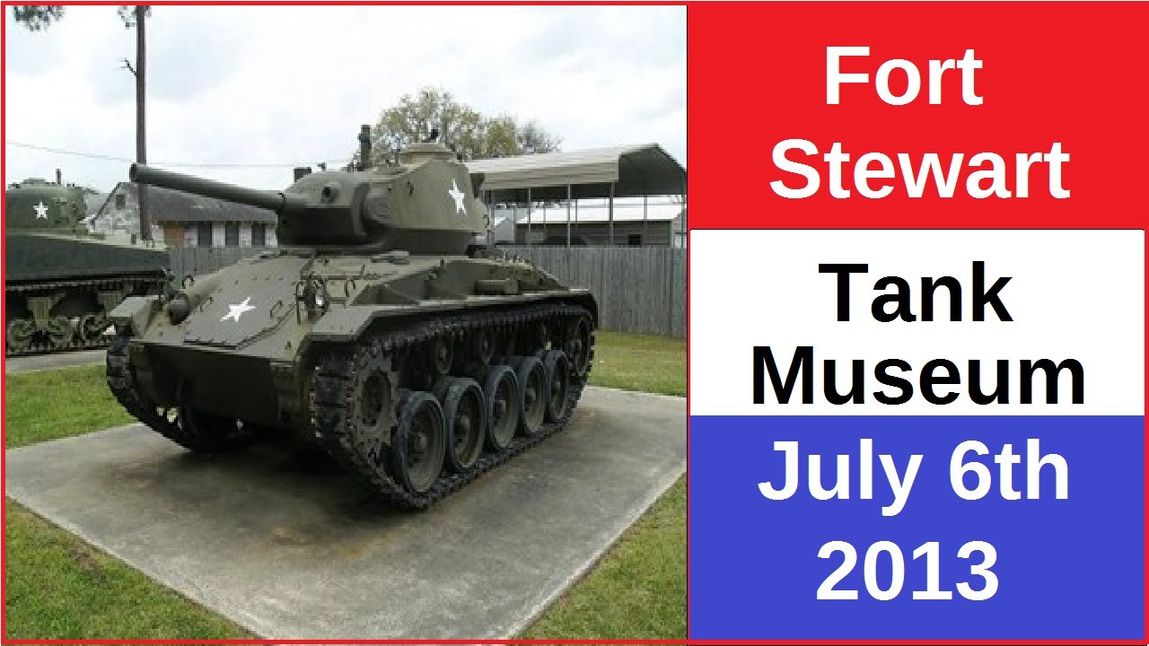 Patriotic Message from Fort Stewart Tank Museum - YouTube