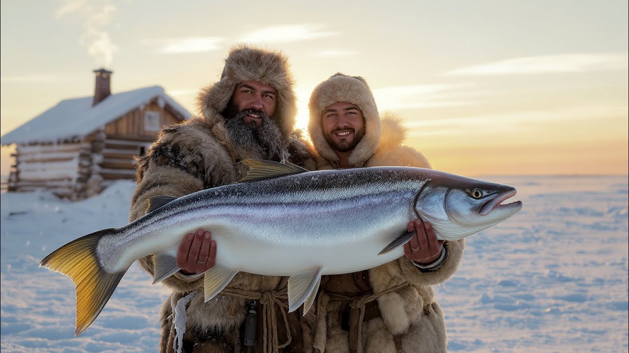 The Last Snowfall – Life of Yakut Hunters at −71°C | True Siberian ...