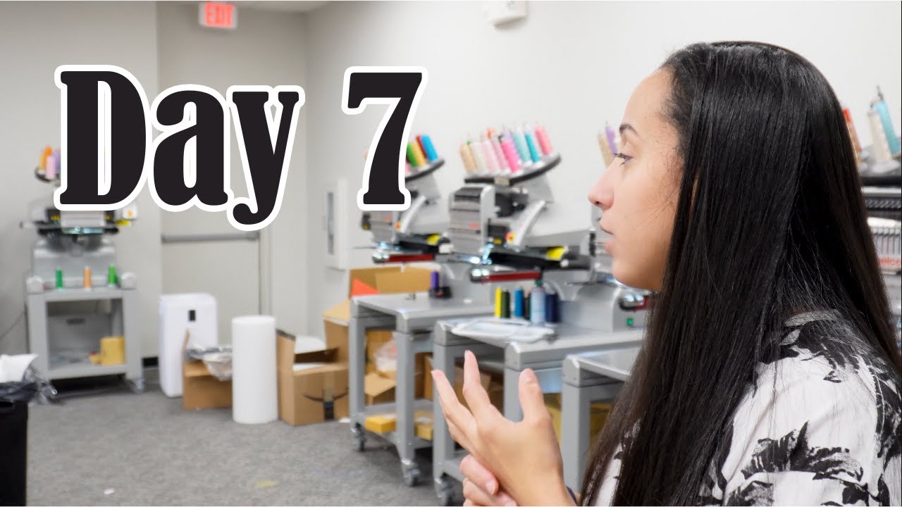 Working non-stop, Day 7 of working in the warehouse to save my business ...